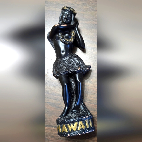 coco joes | Art | Vintage Coco Joes Lava Hula Girl Dreams Figure | Poshmark